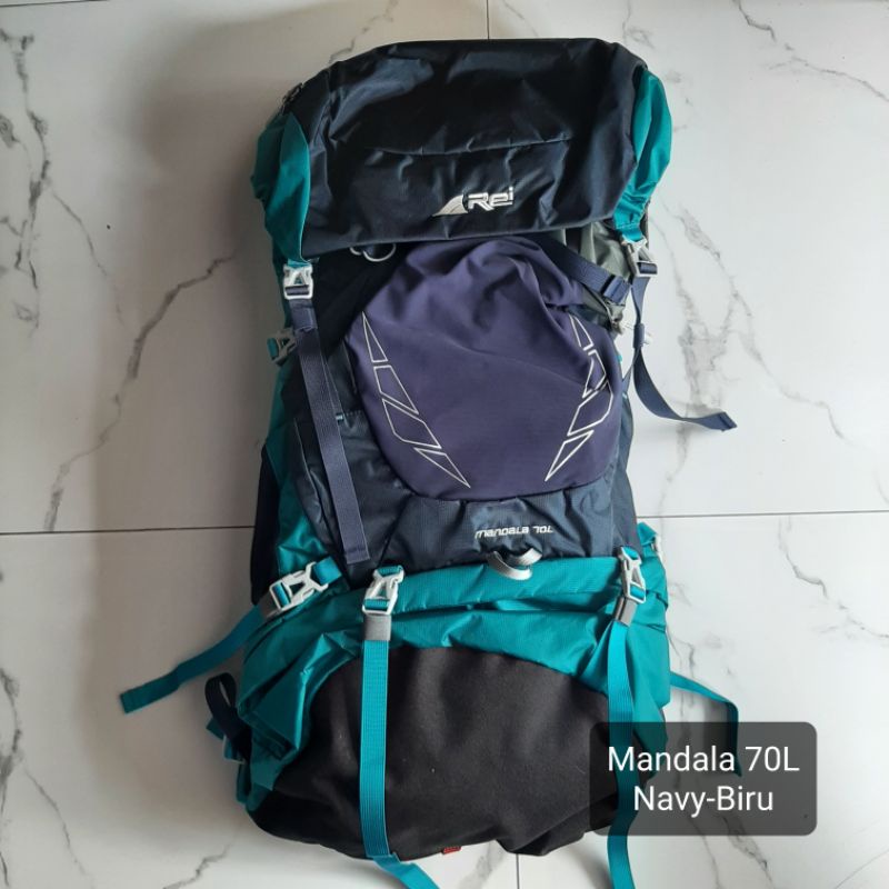 Jual TAS GUNUNG CARRIER AREI MANDALA 70 LITER ORIGINAL PREMIUM SERIES ...