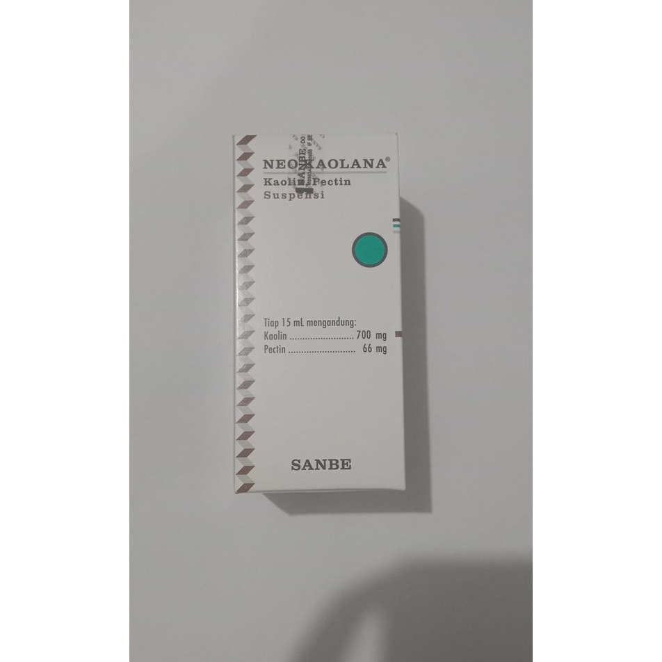 Jual Neo Kaolana syrup 120 ml | Shopee Indonesia