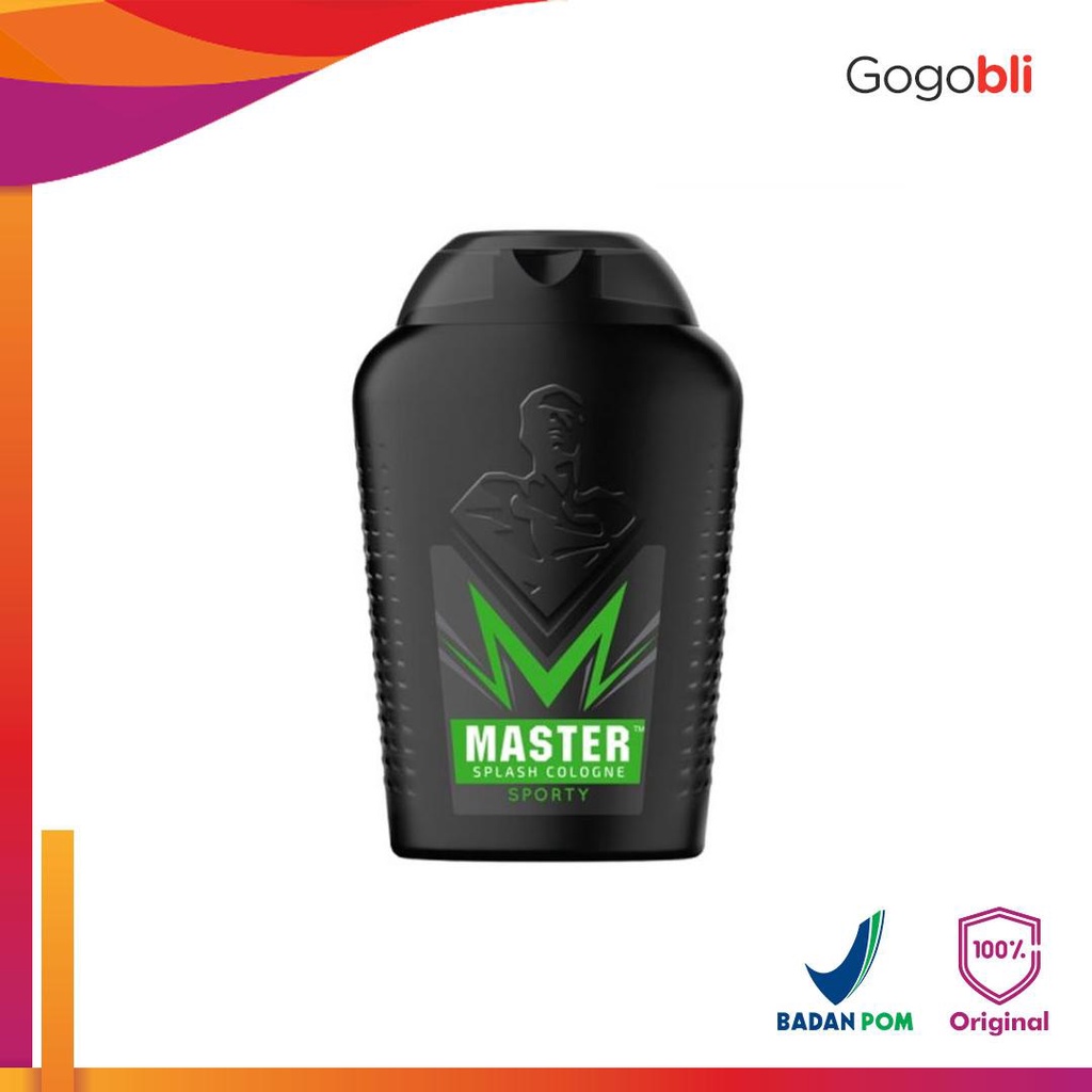 Jual Master Splash Cologne Sporty 150ml | Shopee Indonesia