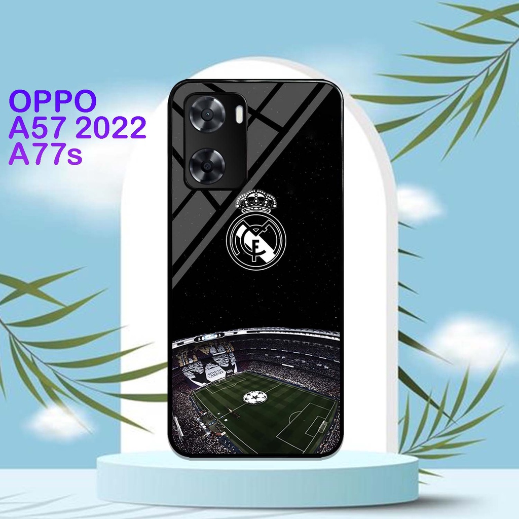 Jual CASE GLOSSY Oppo A57 2022 | A77S | CASING HP KILAU Motif REAL ...