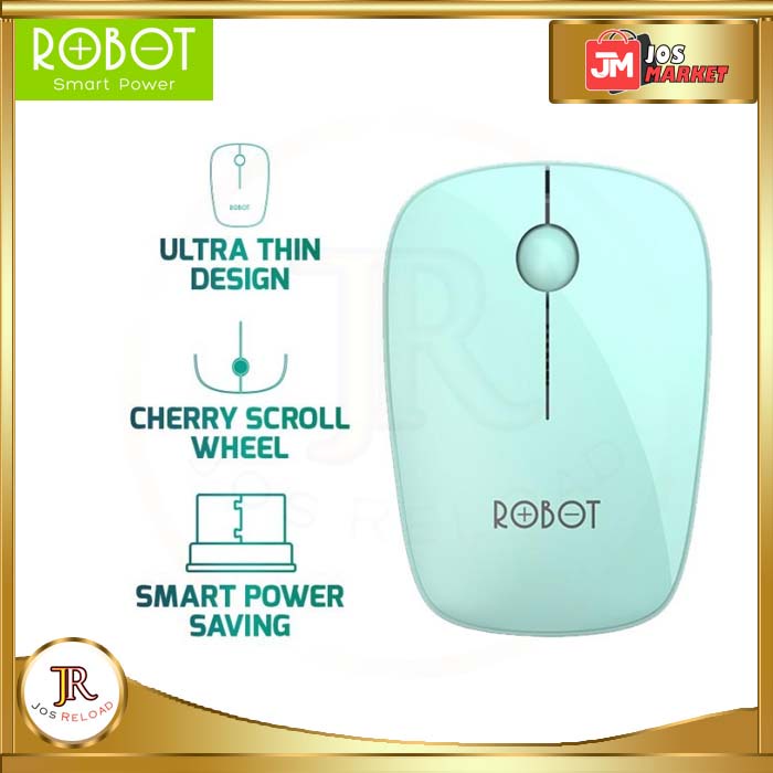 Jual Mouse Robot M220 Wireless 2.4G | Shopee Indonesia