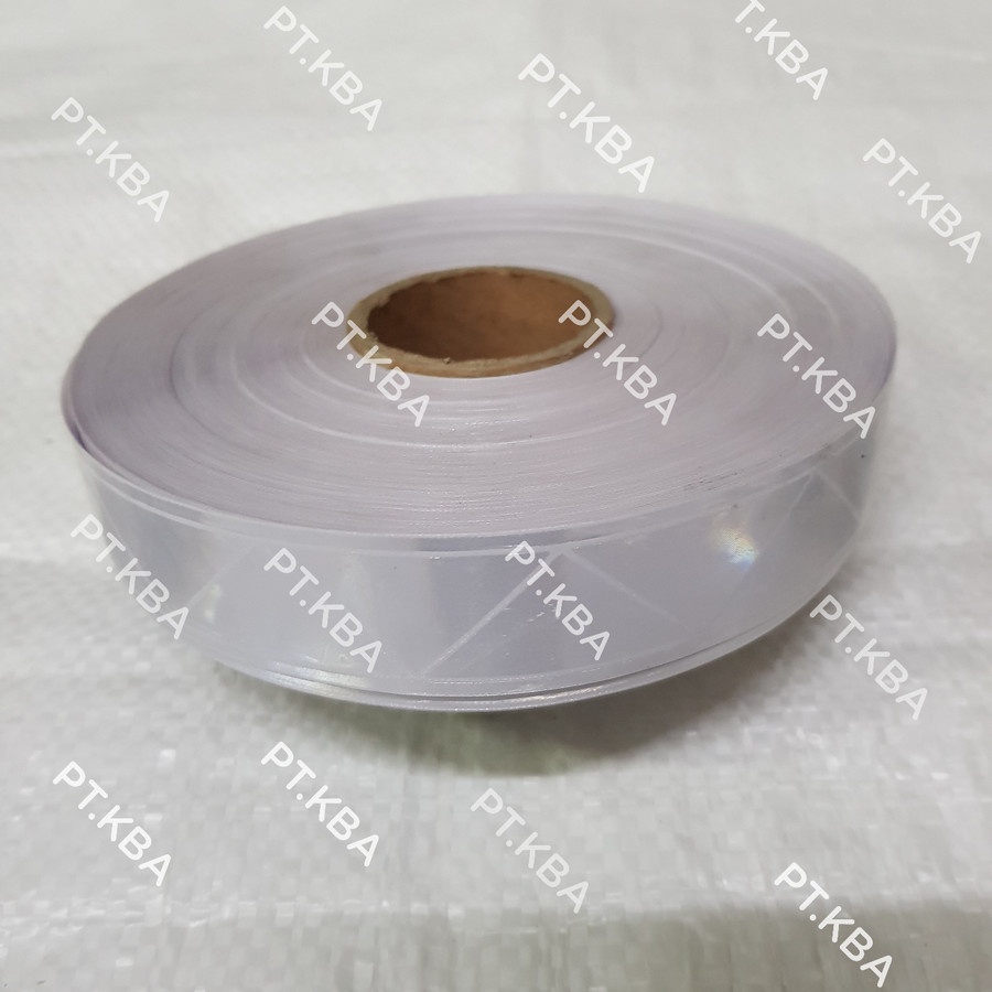 Jual SCOTLIGHT PLASTIK PUTIH CORAK SEGITIGA POLOS 1 INCH | Shopee Indonesia