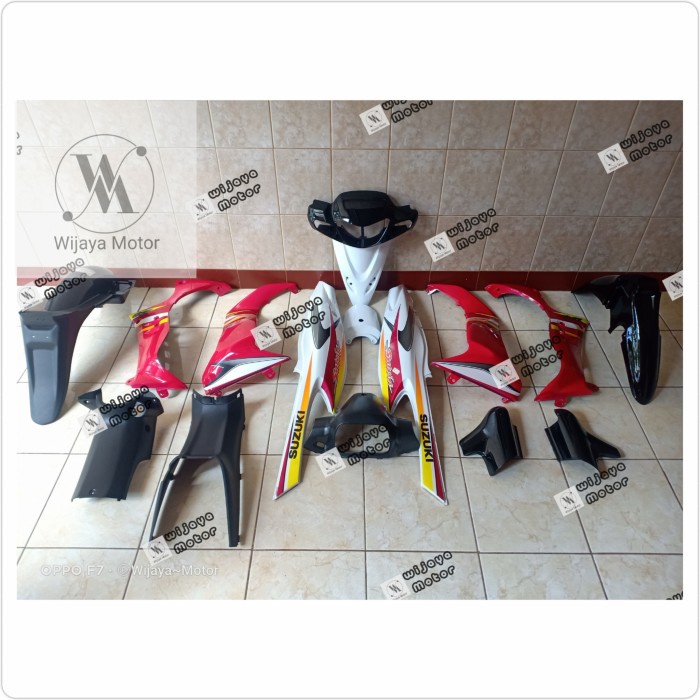 Jual coverbody full set full bodi suzuki satria hiu malaysia lscm ...