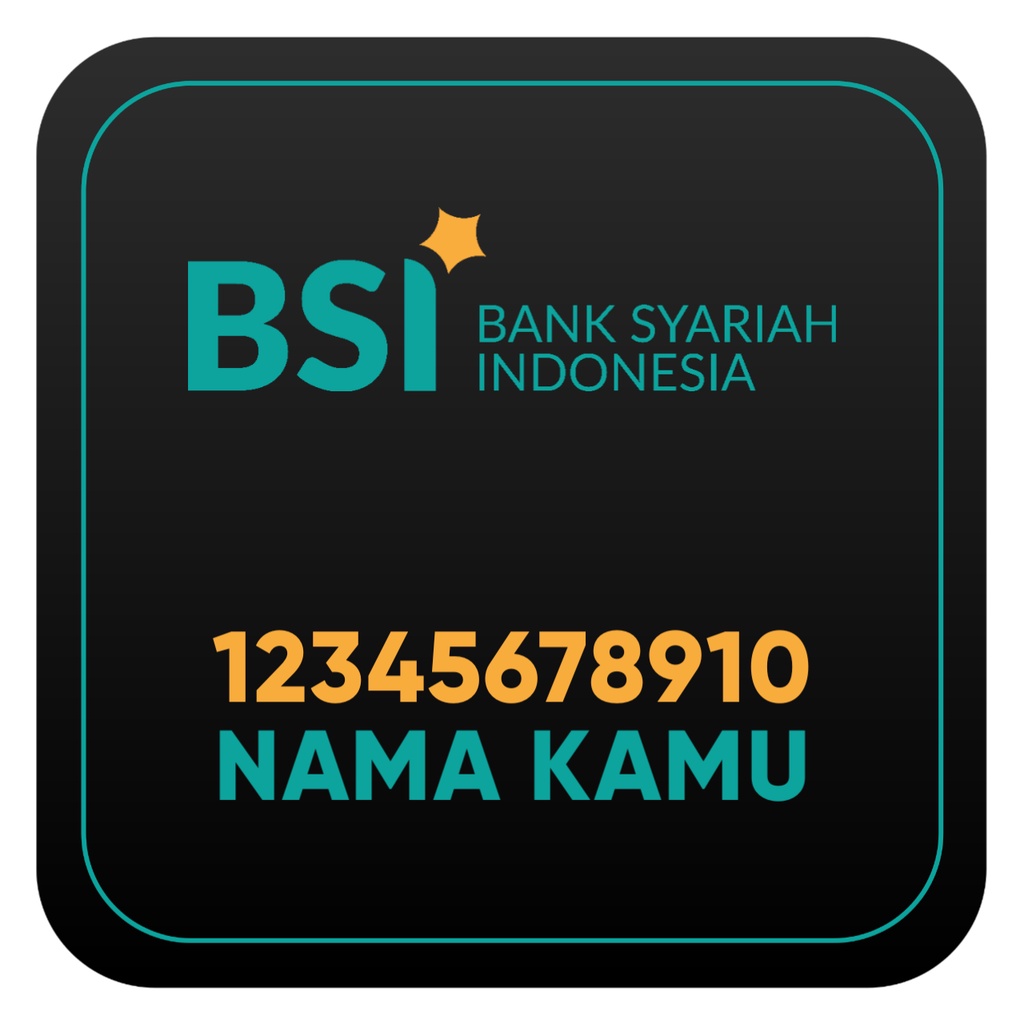 Jual Jasa Sticker WA Custom - Sticker Rekening Wa | Shopee Indonesia