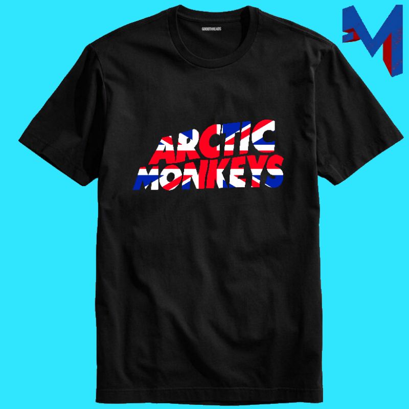 Jual Baju Kaos Tshirt Pria Laki Cowok Dewasa Band Rock Logo Arctic ...