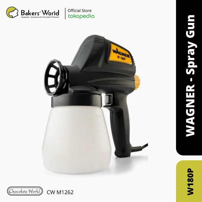 Jual Spray Wagner - Chocolate Spray Gun W180P | Shopee Indonesia