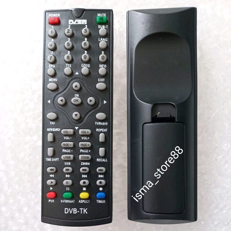 Jual REMOTE REMOT STB RINREI DVB T2 | Shopee Indonesia