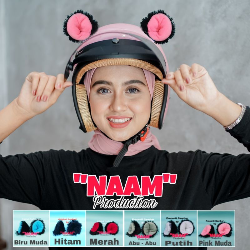 Jual Kuping Helm, Kuping Kucing Helm, Kuping Helm Bogo, Kuping Helm ...
