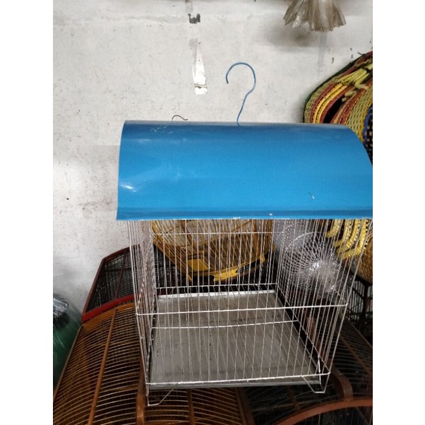 Jual SANGKAR BEO GANTUNG,BUAT JALAK,BEO.40×40 | Shopee Indonesia