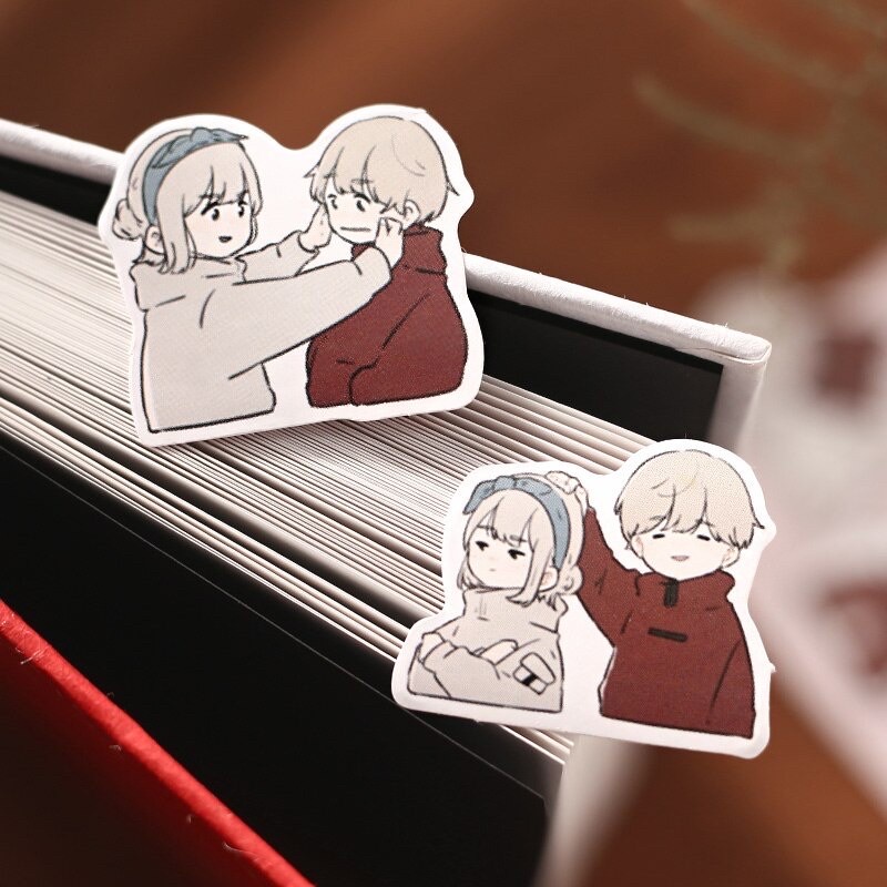 Jual 45 Pcs Sticker Stiker Pack Cartoon Couple Cute Manga Anime Stiker ...