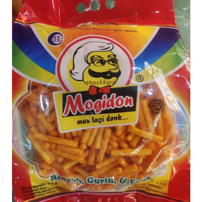 Jual Mogidon Stik Balado 500gr Snack Makanan Ringan Stik Stick Balado ...