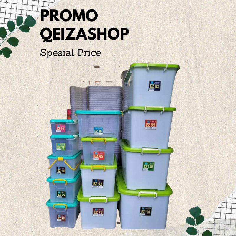 Jual (BISA KARGO) EZY CONTAINER BOX CB 10 CB 15 CB 18 CB 25 CB 30 CB 35 ...