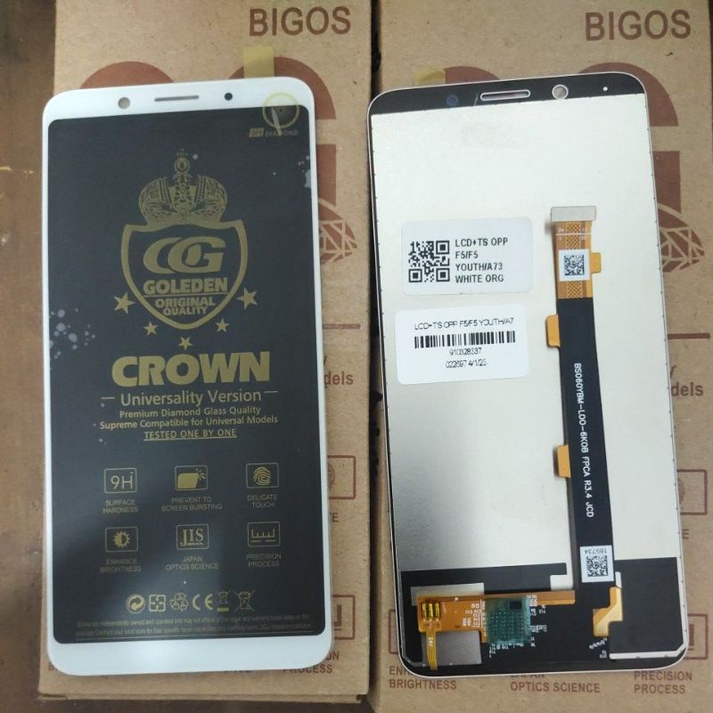 Jual OPPO F5/F5 YOUTH INCELL LCD TOUCHSCREEN FULLSET | Shopee Indonesia