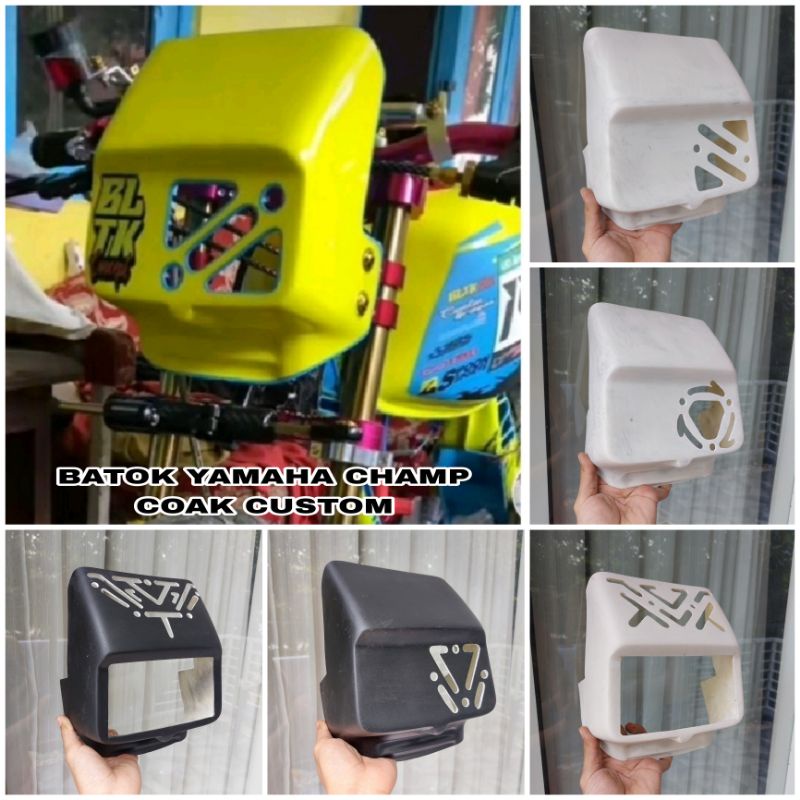 Jual Batok yamaha champ coak custom pnp gl mp tiger BATOK BUTA YAMAHA ...