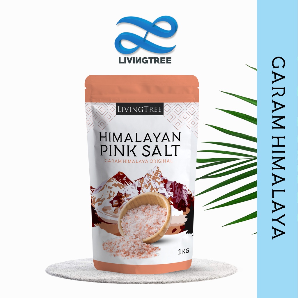 Jual Garam Himalaya 1kg Gram Original| Himalayan Salt | Shopee Indonesia