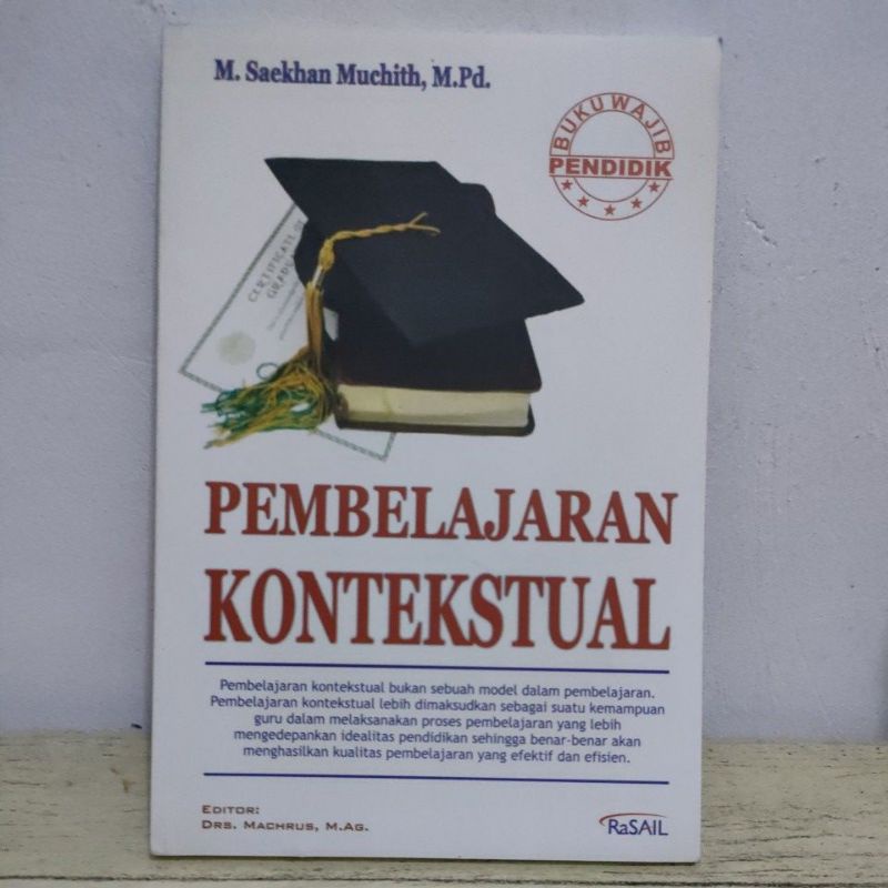 Jual Buku Pembelajaran Kontekstual (Buku Wajib Pendidikan) | Shopee Indonesia
