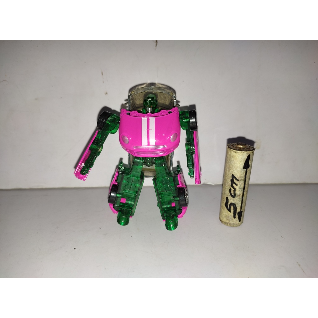 Jual Robot Transformers Mini Cooper Diecast Car Action Figure | Shopee ...