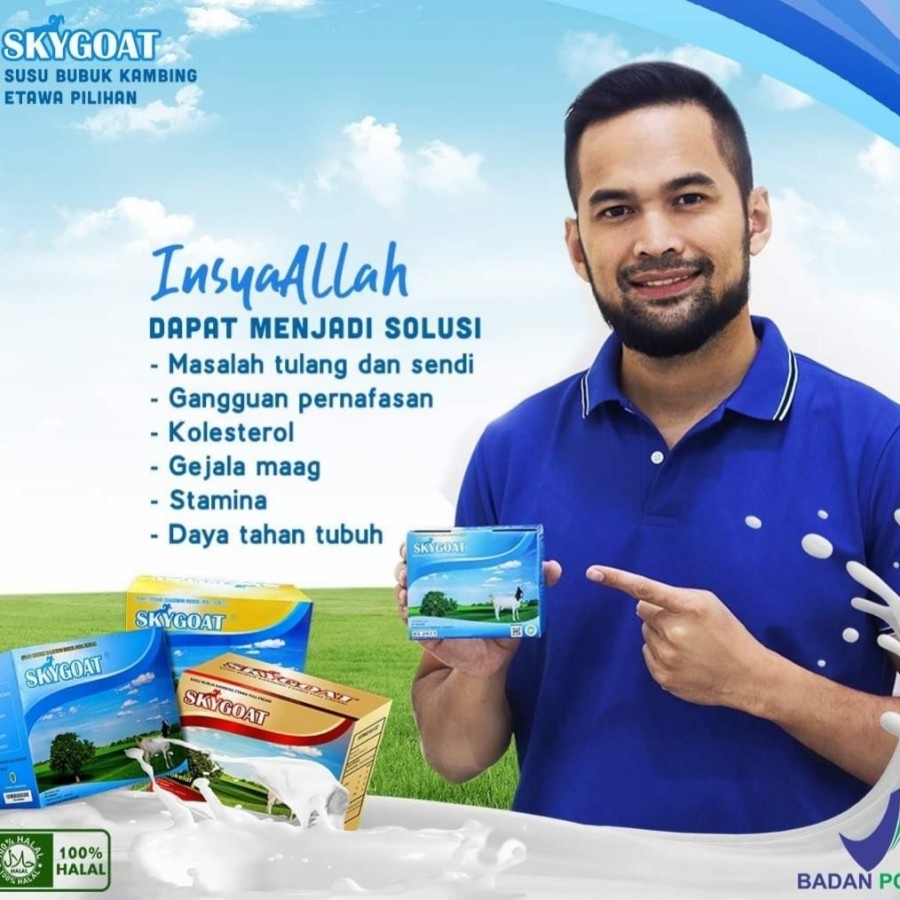Jual Sky Goat - Susu Kambing Etawa Etapro Original - Skygoat Putih ...