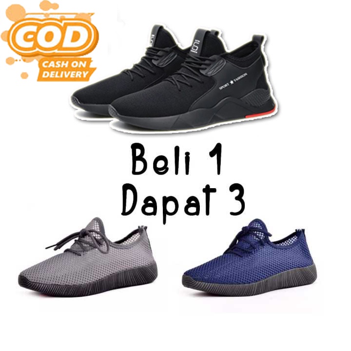 Jual SEPATU SNEAKERS PRIA IMPORT ORIGINAL KOREA / SEPATU SNEAKERS PRIA ...
