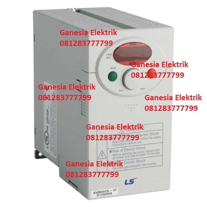 Jual LS KOREA INVERTER 0,75KW 1HP 220V SV008iC5-1 LS KOREA | Shopee Indonesia