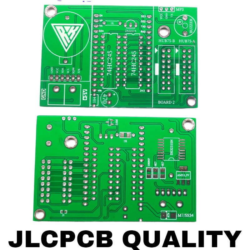 Jual PCB JWS ESP 32 - PCB JWS P5 RGB - PCB JWS P10 RGB -PCB JWS RGB ...