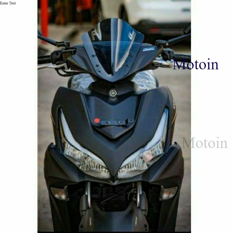 Jual Visor Yamaha Aerox 155 All new Aerox Connected 2021 sectbill ...