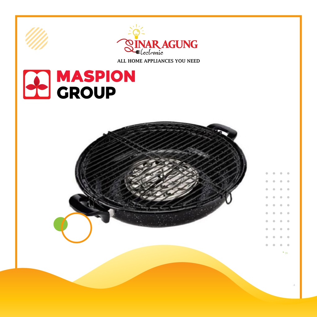 Jual MASPION MAGIC ROASTER / PEMANGGANG GRILL (34 CM) | Shopee Indonesia