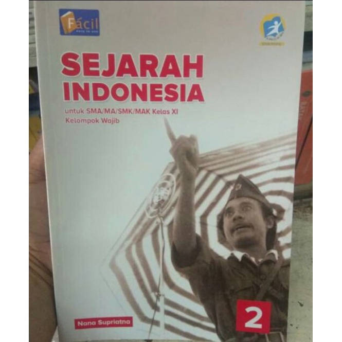 Jual sejarah Indonesia. SMA MA kelas 1 2 3. K13. edisi revisi | Shopee Indonesia