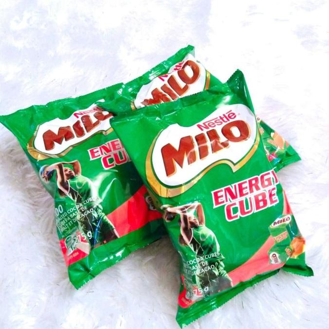 Jual milo energy cube 100 pcs milo cubes 100 pcs | Shopee Indonesia