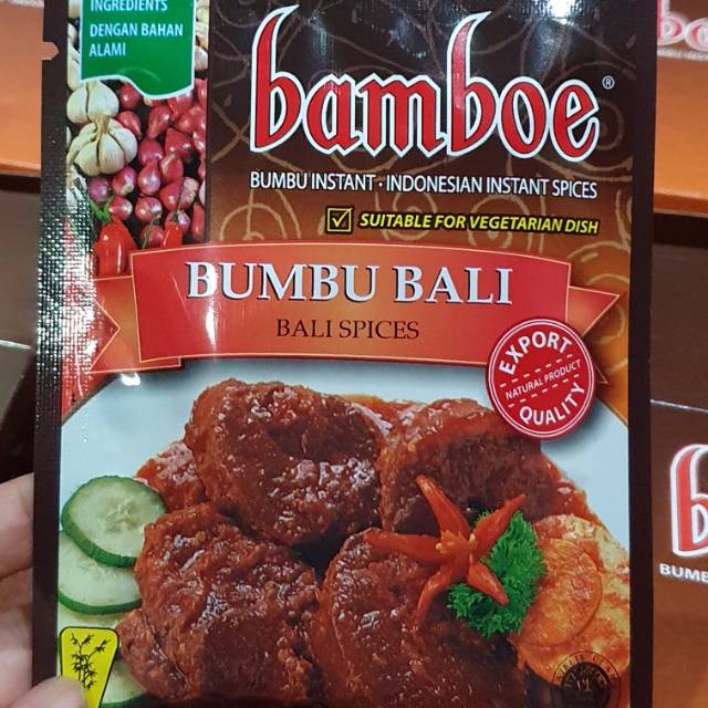 Jual Bumbu Bamboe BUMBU BALI | BUMBU BALADO | SAMBAL GORENG ATI | MIE ...
