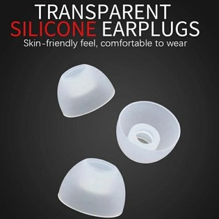 Jual KZ Silicone Eartips Silikon Silicon Soft Ear Tips Eartip 3 Size ...