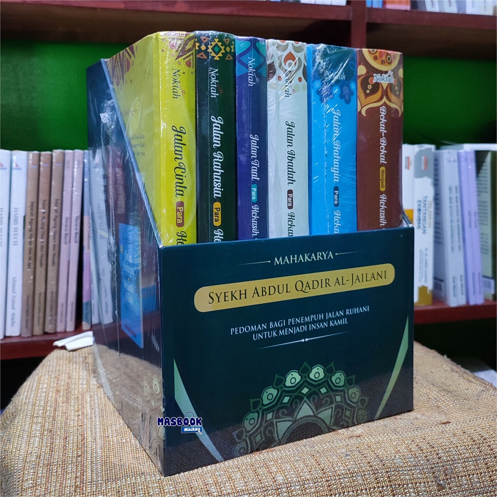 Jual BUKU MAHAKARYA SYEKH ABDUL QADIR AL-JAILANI - Pedoman Bagi Penempuh Jalan Ruhani Untuk ...