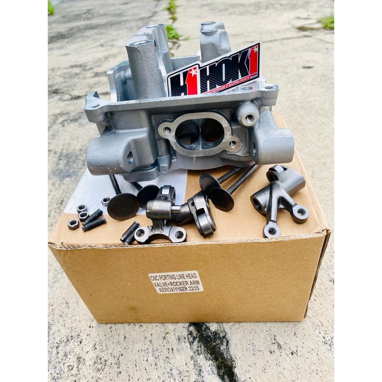 Jual Cylinder Silinder Head Super Head Aerox New Old Nmax New Wr155 ...