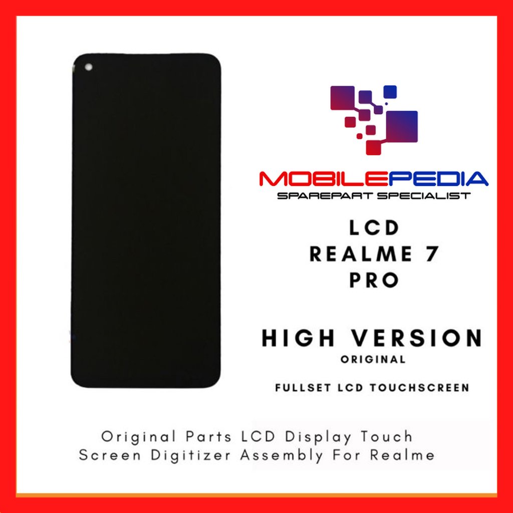 Jual LCD Realme 7 Pro ORIGINAL Fullset Touchscreen Garansi 1 Bulan ...