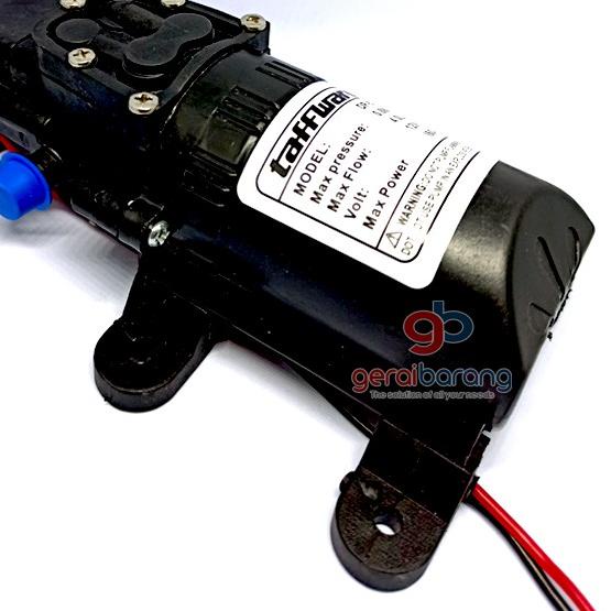 Jual Pompa Air DC 12 Volt Penguat Tekanan Air High Pressure Mini ...