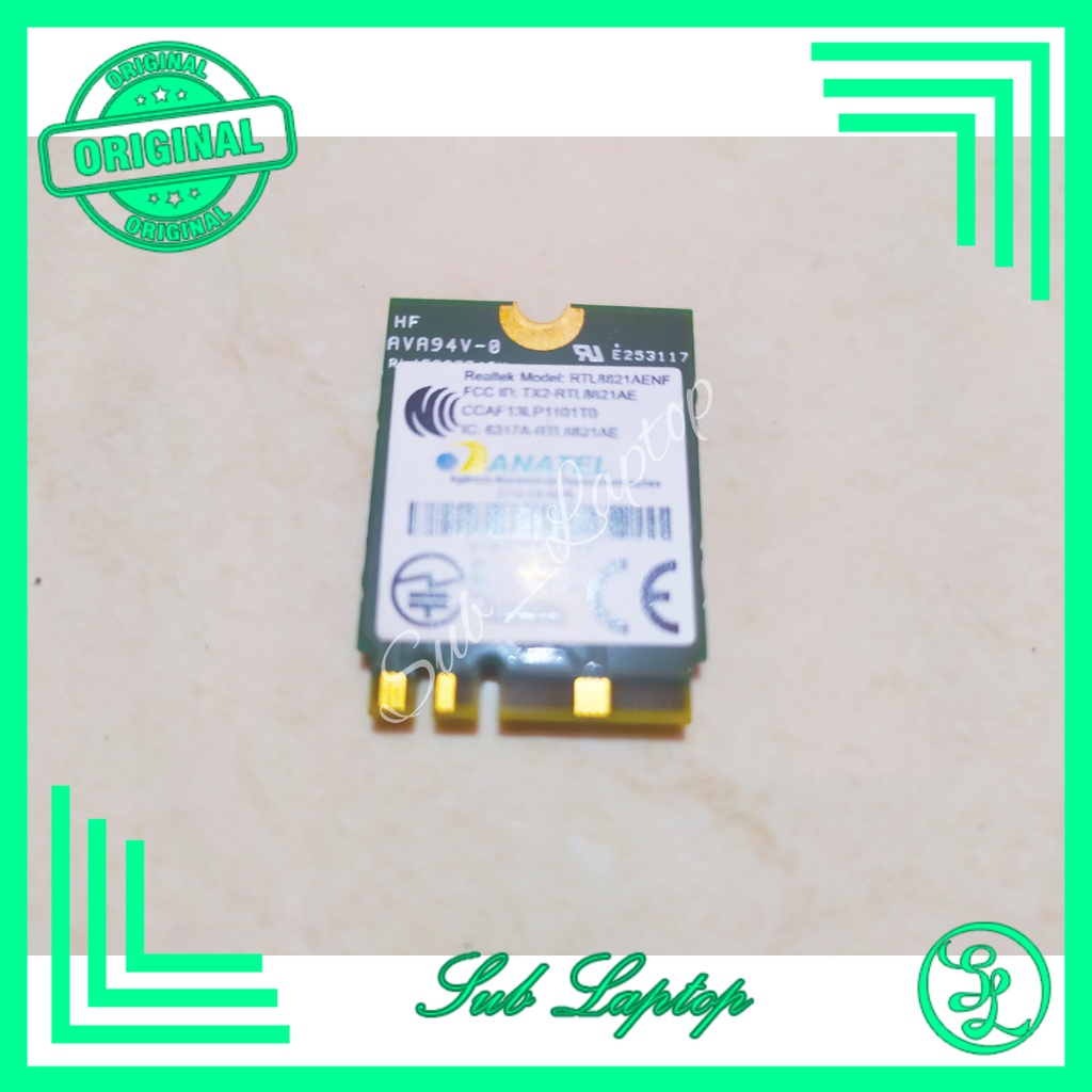 Jual Wireless WIFI Card Laptop Lenovo Legion Ideapad 320 Ideapad 330 ...