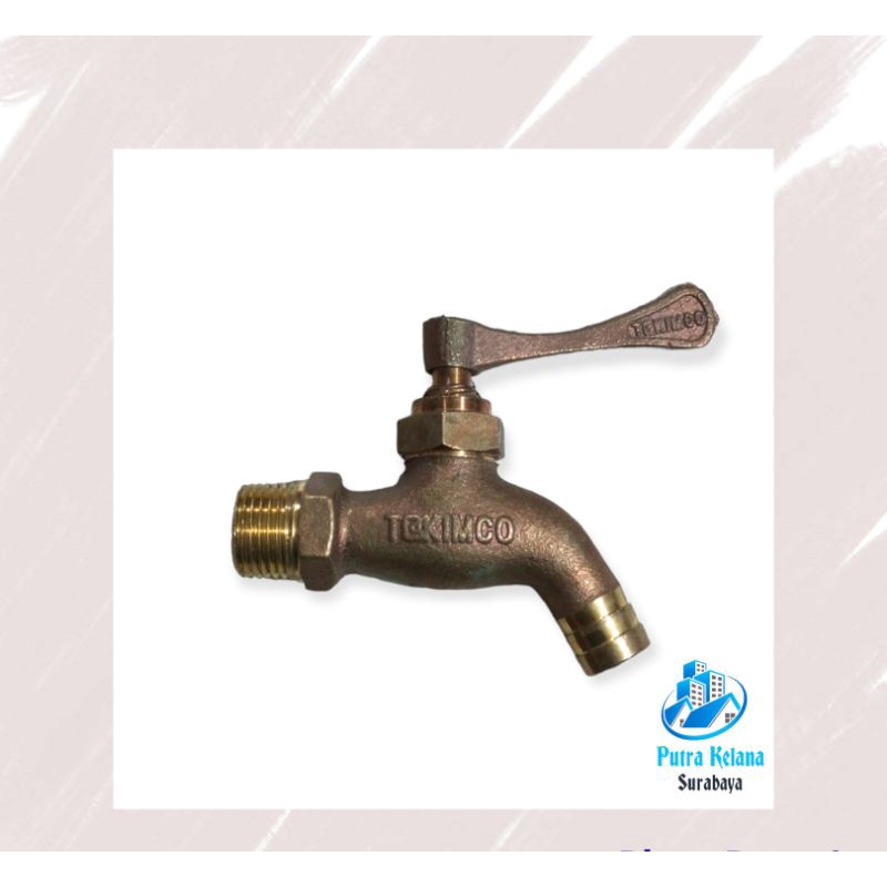 Jual Kran Kuningan Takimco 1/2" Dan 3/4" /Kran Tembok Kuningan 1/2" dan ...