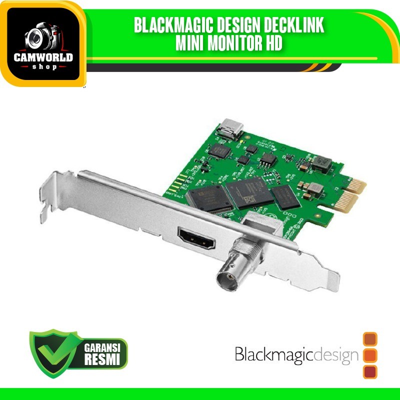 Jual Blackmagic Design DeckLink Mini Recorder HD | Shopee Indonesia