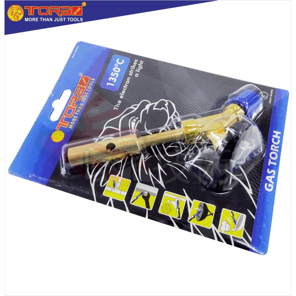 Jual TORA Gas Torch Blander - Alat Bakar Portable Bara Api GTAS7015 ...