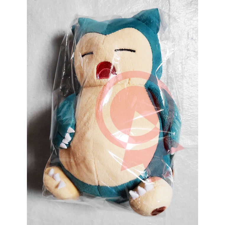 Jual Pokemon ALL STAR COLLECTION Plush Kabigon Snorlax S Size | Shopee ...