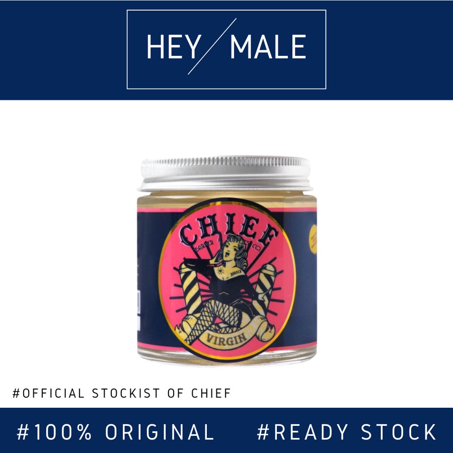 Jual CHIEF Virgin Waterbased Pomade | Shopee Indonesia
