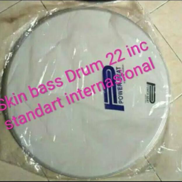 Jual Gab New Mika 22 Inc = 56 Cm Kulit 22 Inc Skin Bass Drum Taiwan ...