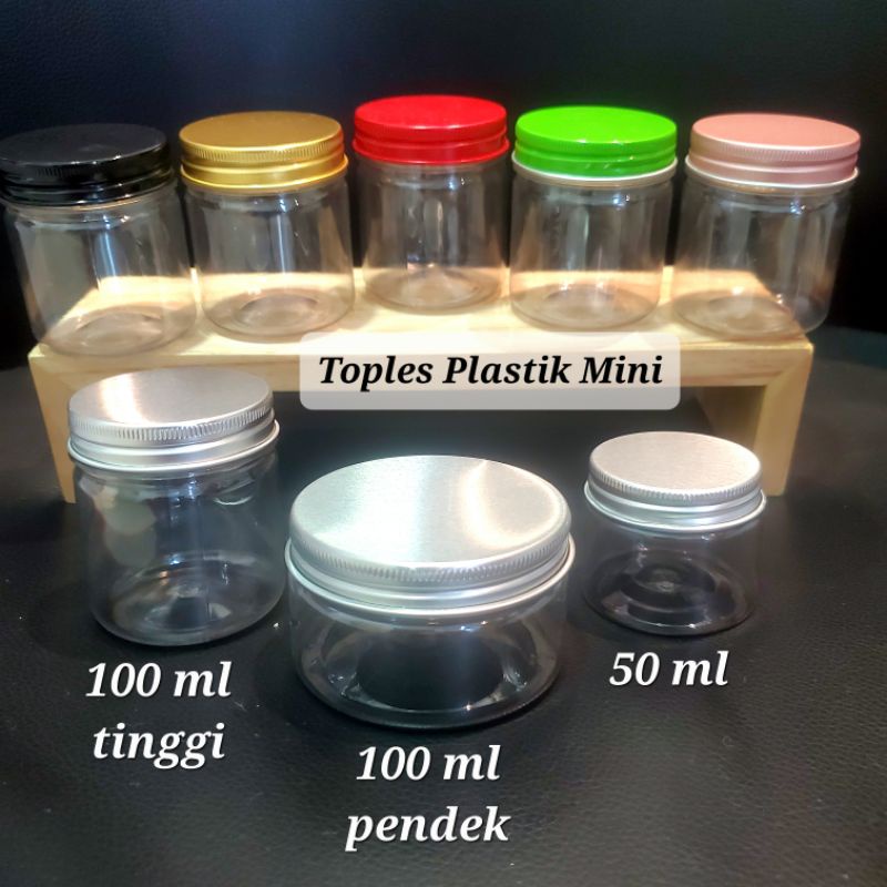Jual bigta _TOPLES PLASTIK MINI 50 ML 100 ML TEBAL | Shopee Indonesia