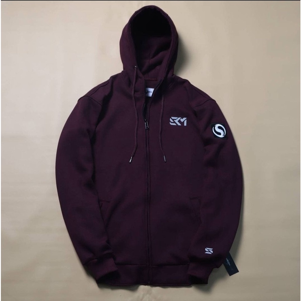 Jual ZIPPER SHIKAT MIRING SKM LOGO | Shopee Indonesia