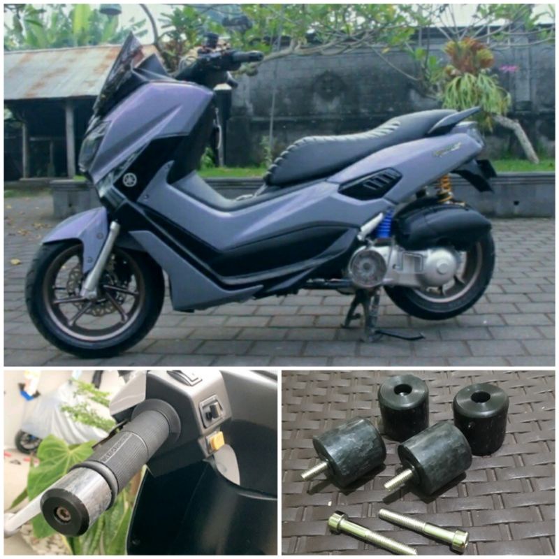 Jual BANDUL STANG JALU TEFLON (HITAM MOTIF) UNTUK BEAT, MIO, SCOOPY ...