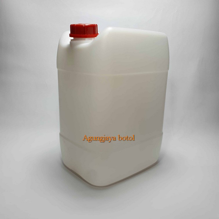 Jual Jerigen 20 L Nat Hdpe / Jerigen Hdpe / Jerigen / Jerigen Madu ...
