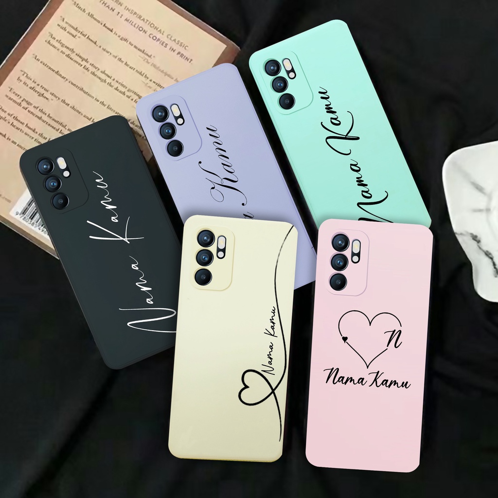 Jual S263 Softcase Custom Nama ALL TYPE HP (NAMA SAMA TIPE HP DI ...
