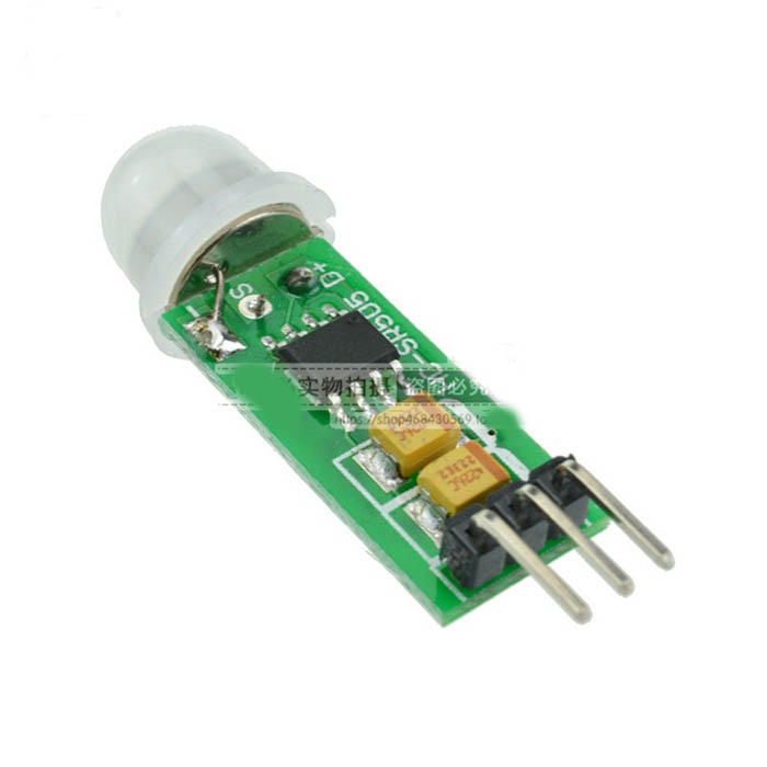 Jual Sensor Gerak PIR Infrared Mini HC-SR505 Module Detektor (M279 ...