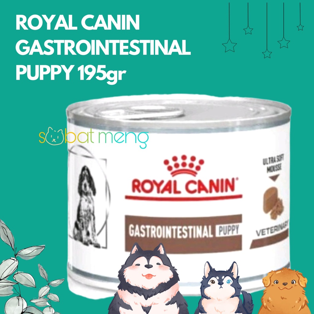 Jual ROYAL CANIN GASTRO PUPPY | RC GASTROINTESTINAL PUPPY KALENG 195g ...