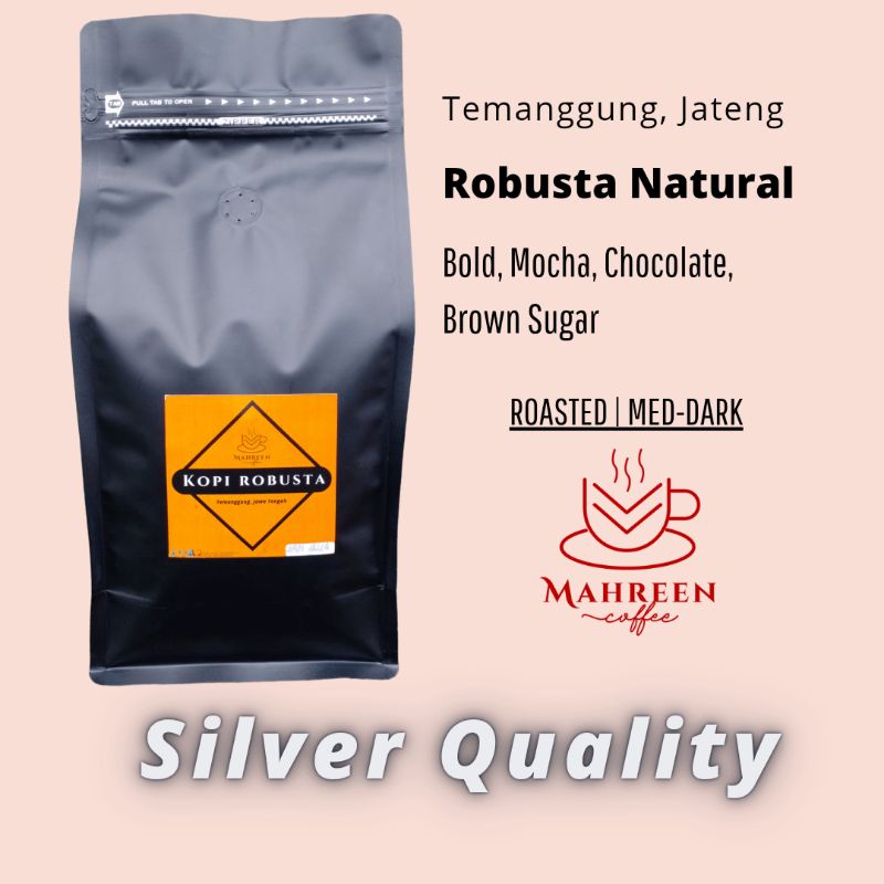 Jual Kopi Robusta Temanggung Biji Bubuk 1 kg | Shopee Indonesia